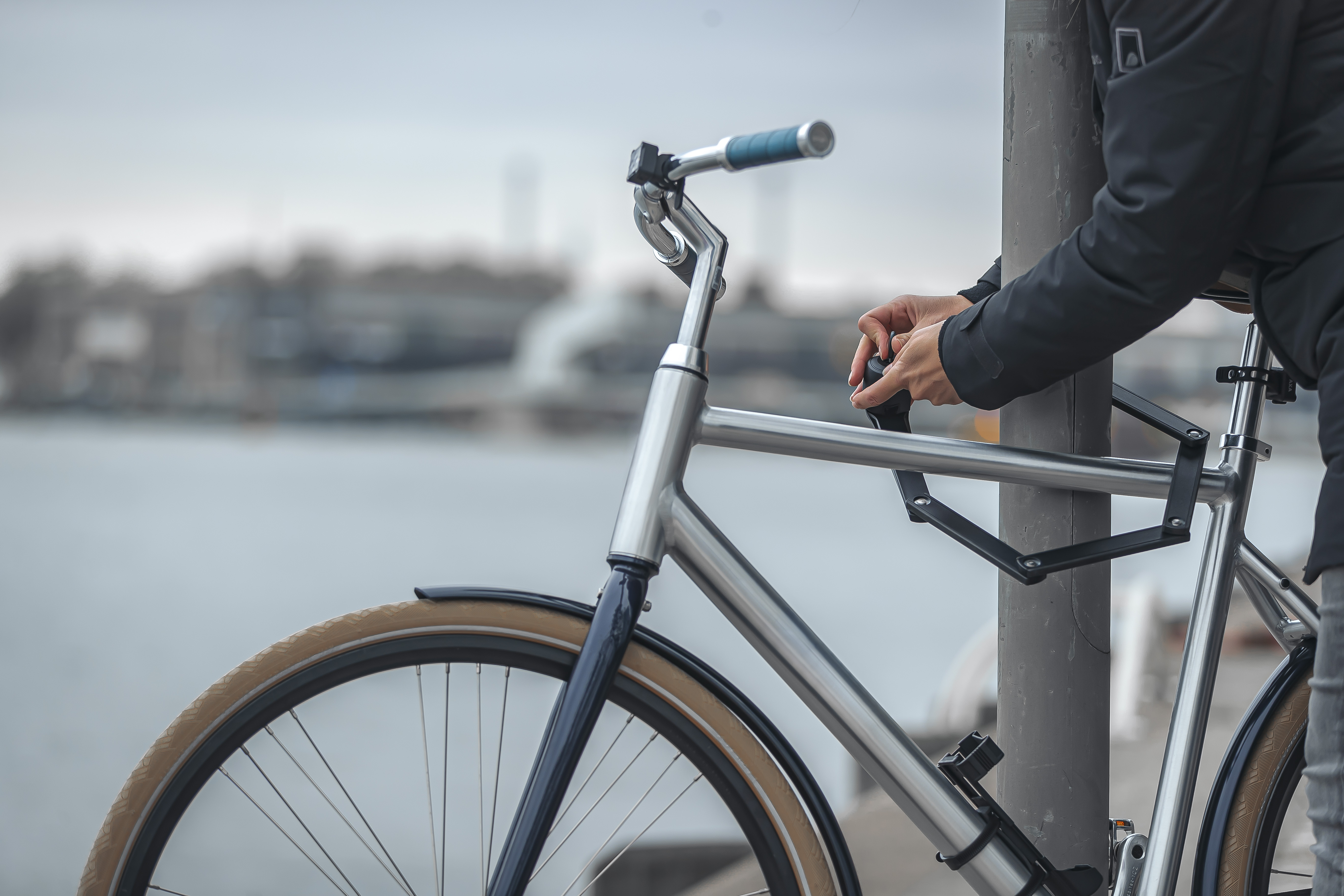 Sicherheitsvorrichtung Am Fahrrad