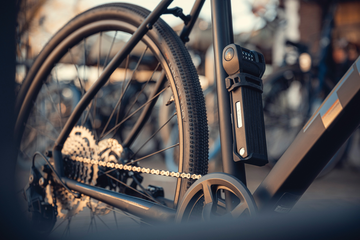 AXA FOLD LITE C100 | AXA Bike Security 🇩🇪
