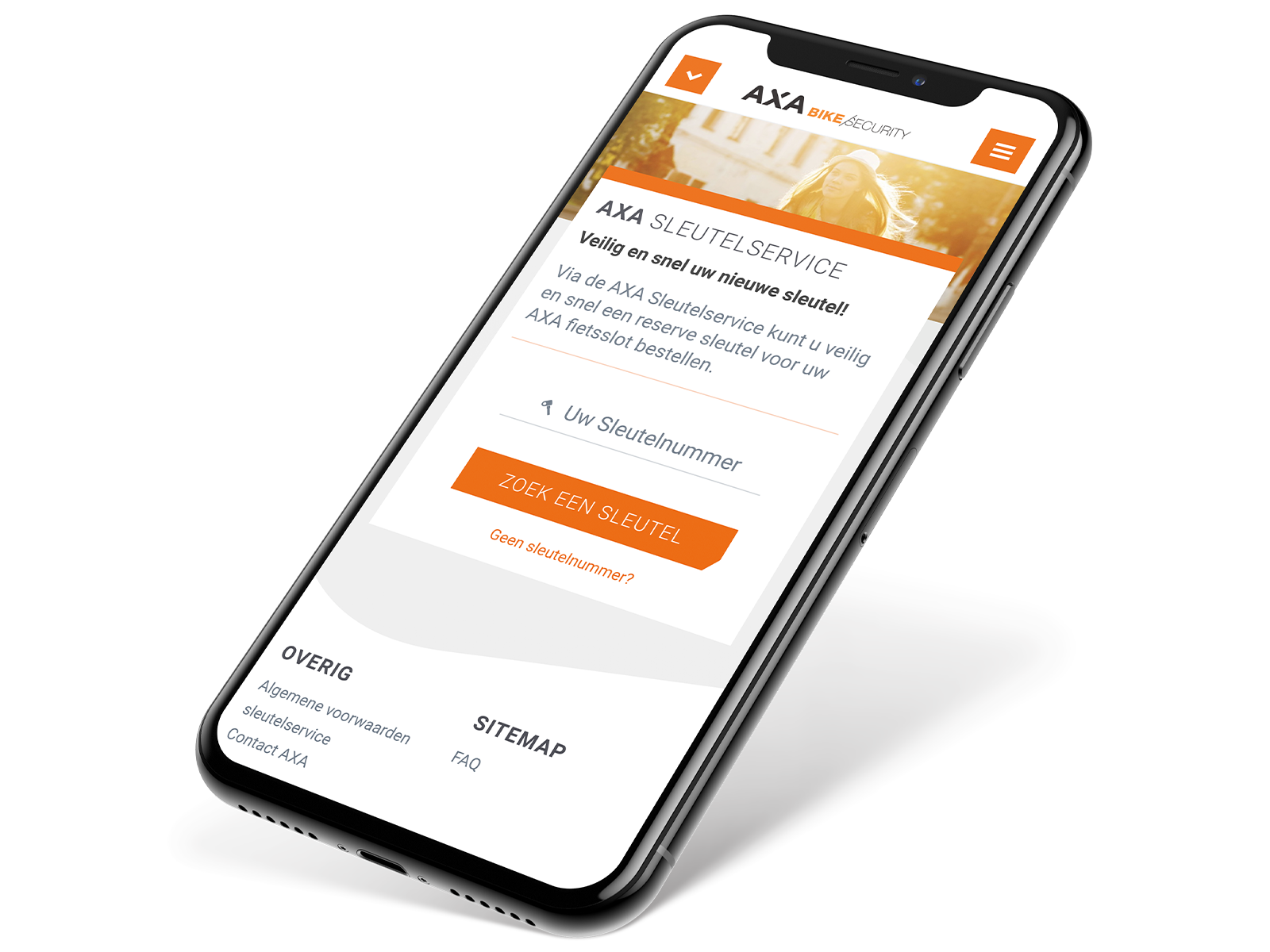 Informatie - AXA sleutel bestellen | AXA Bike Security 🇳🇱