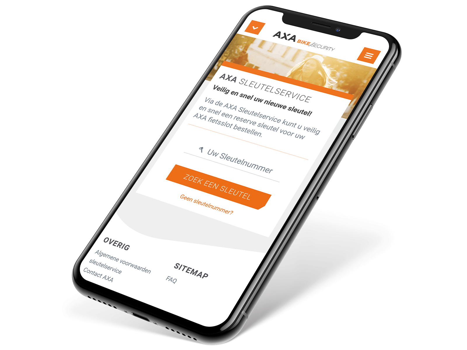 Informatie - AXA sleutel bestellen | AXA Bike Security 🇳🇱