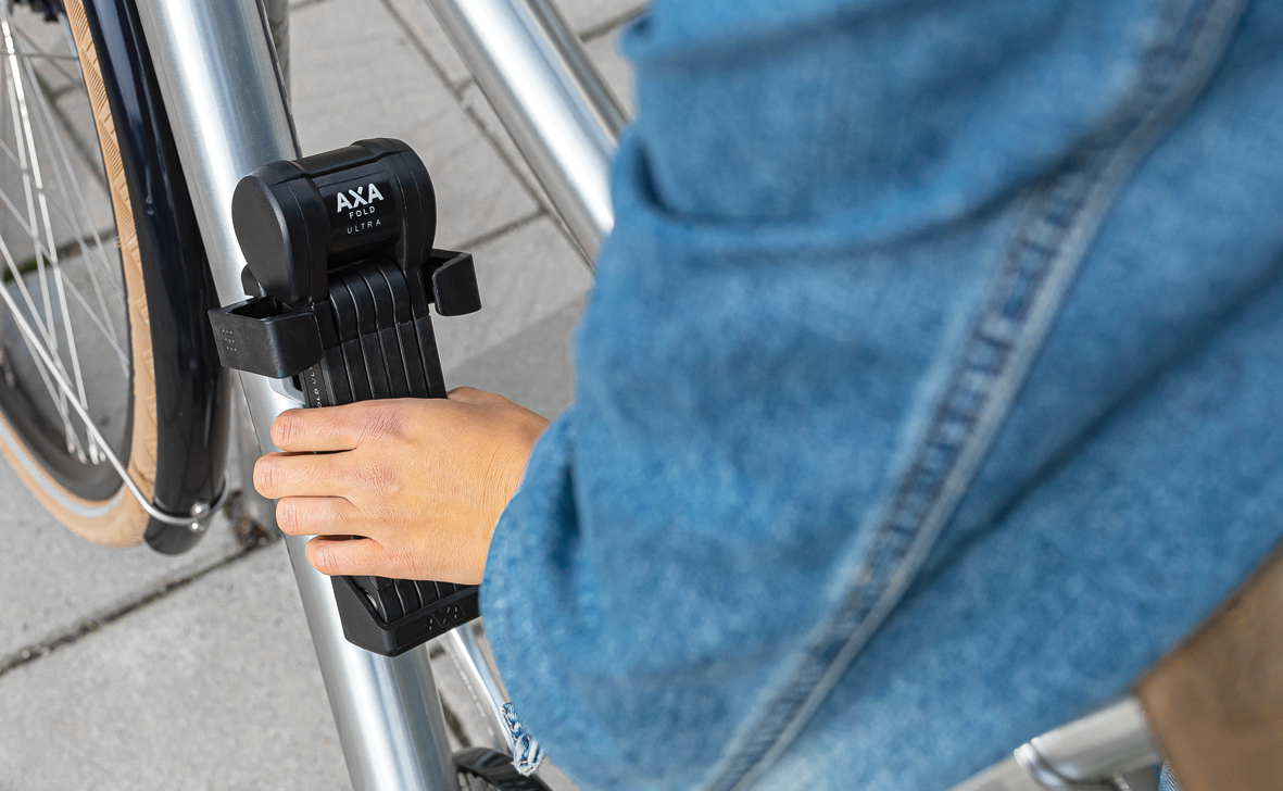 AXA Fold Ultra 90 | AXA Bike Security 🇳🇱