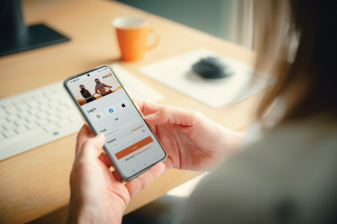 AXA-IN Smart Guard gps tracker | AXA Bike Security 🇳🇱