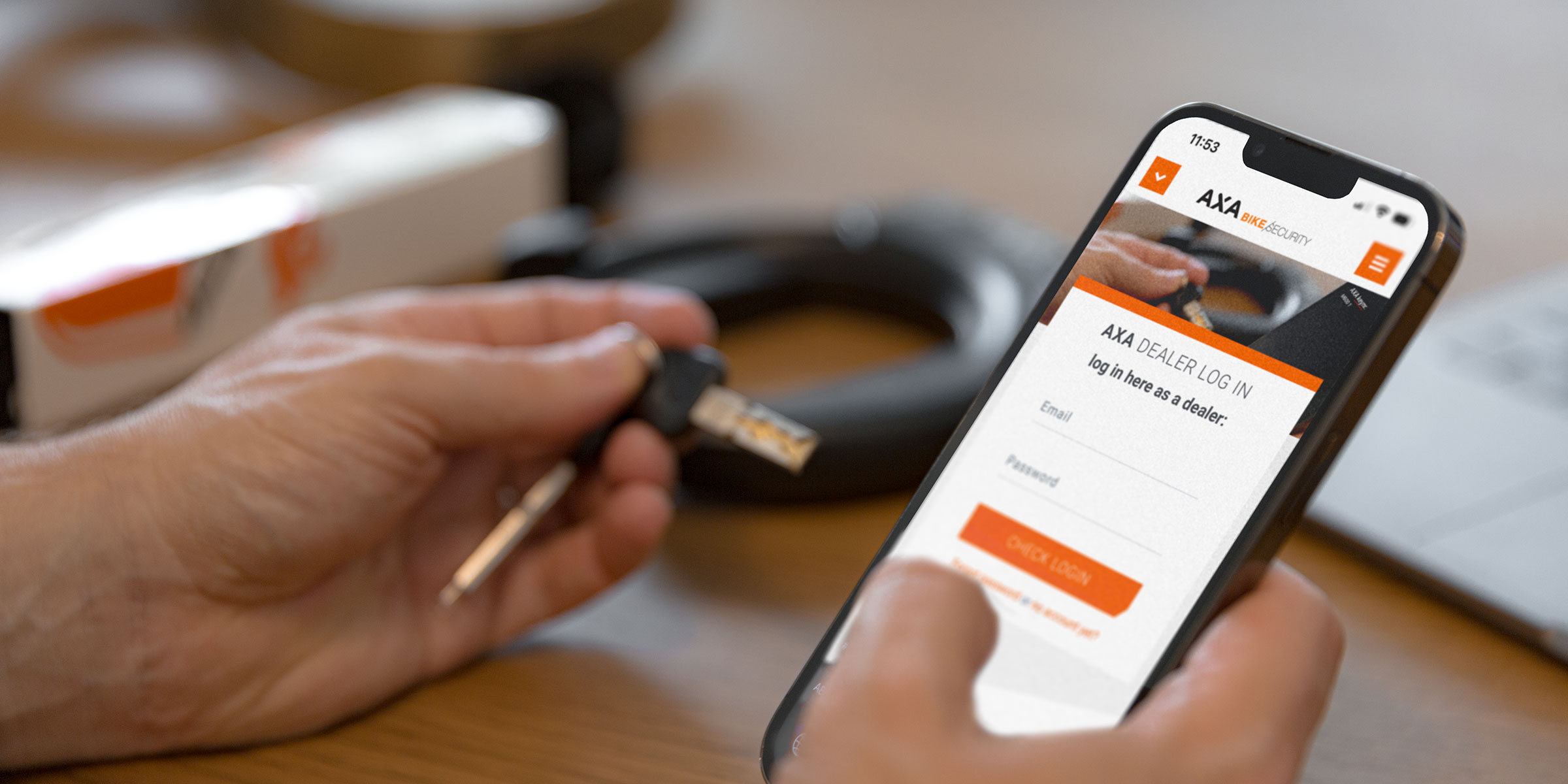 Professional - Key service | AXA Bike Security 🇬🇧