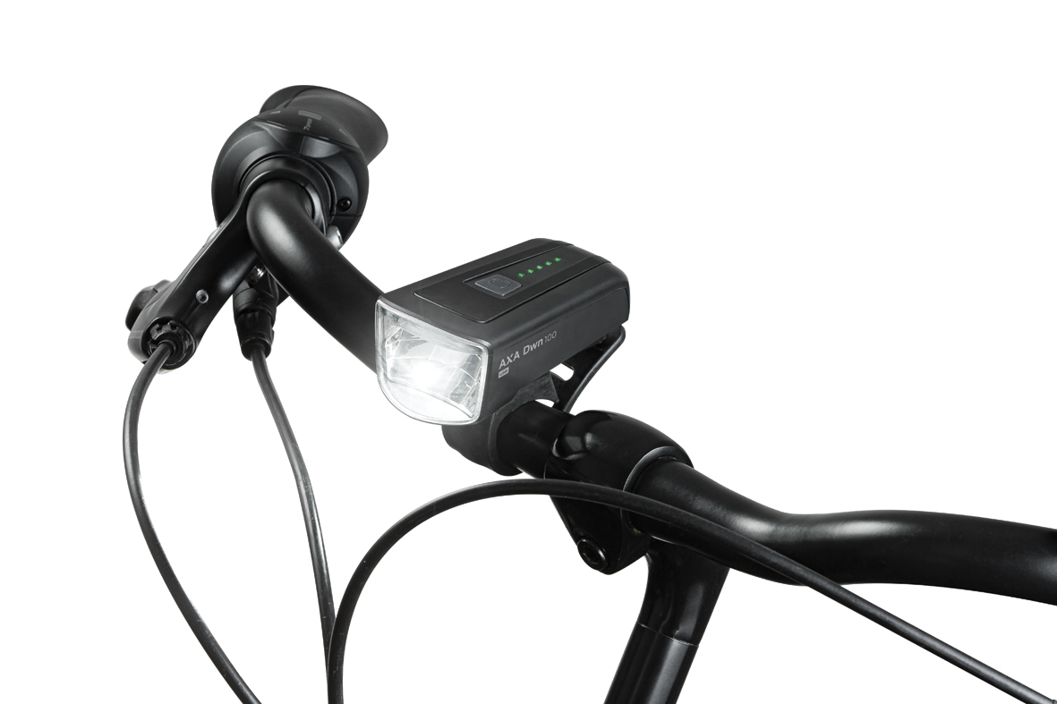 AXA Dwn Set 100 Lux - Brake light | AXA Bike Security 🇬🇧