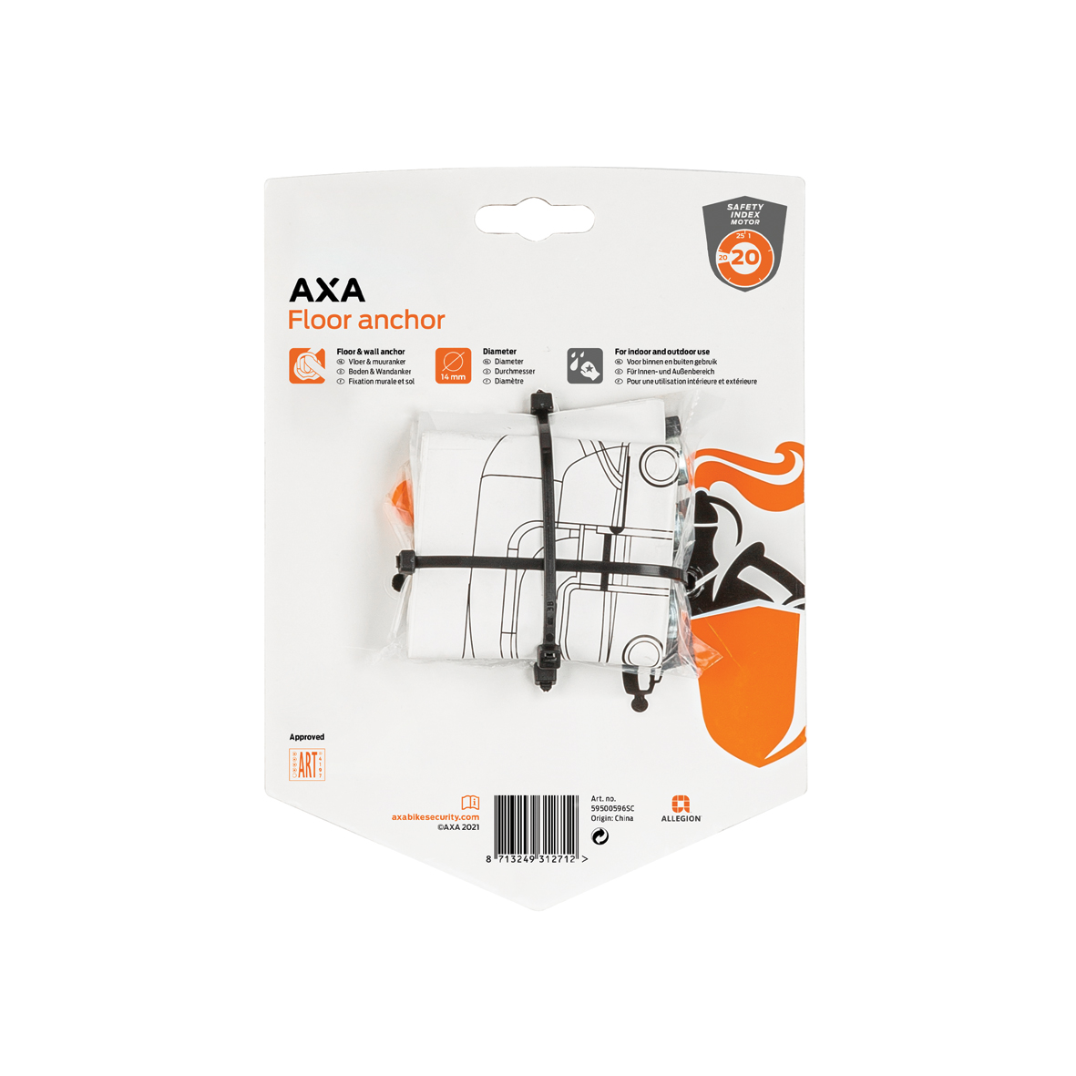 AXA Floor Anchor | AXA Bike Security 🇬🇧