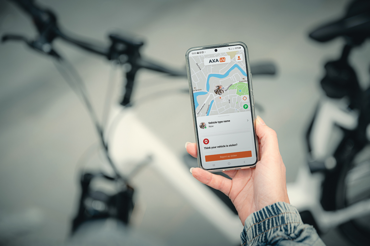 AXA-IN Smart Guard gps-tracker | AXA Bike Security 🇬🇧