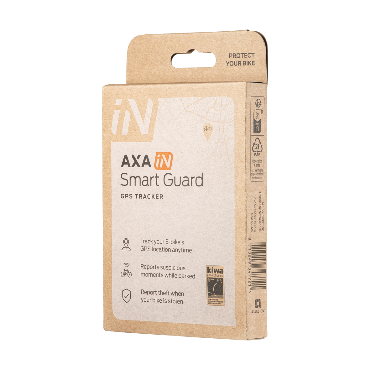 AXA-IN Smart Guard gps-tracker | AXA Bike Security 🇬🇧
