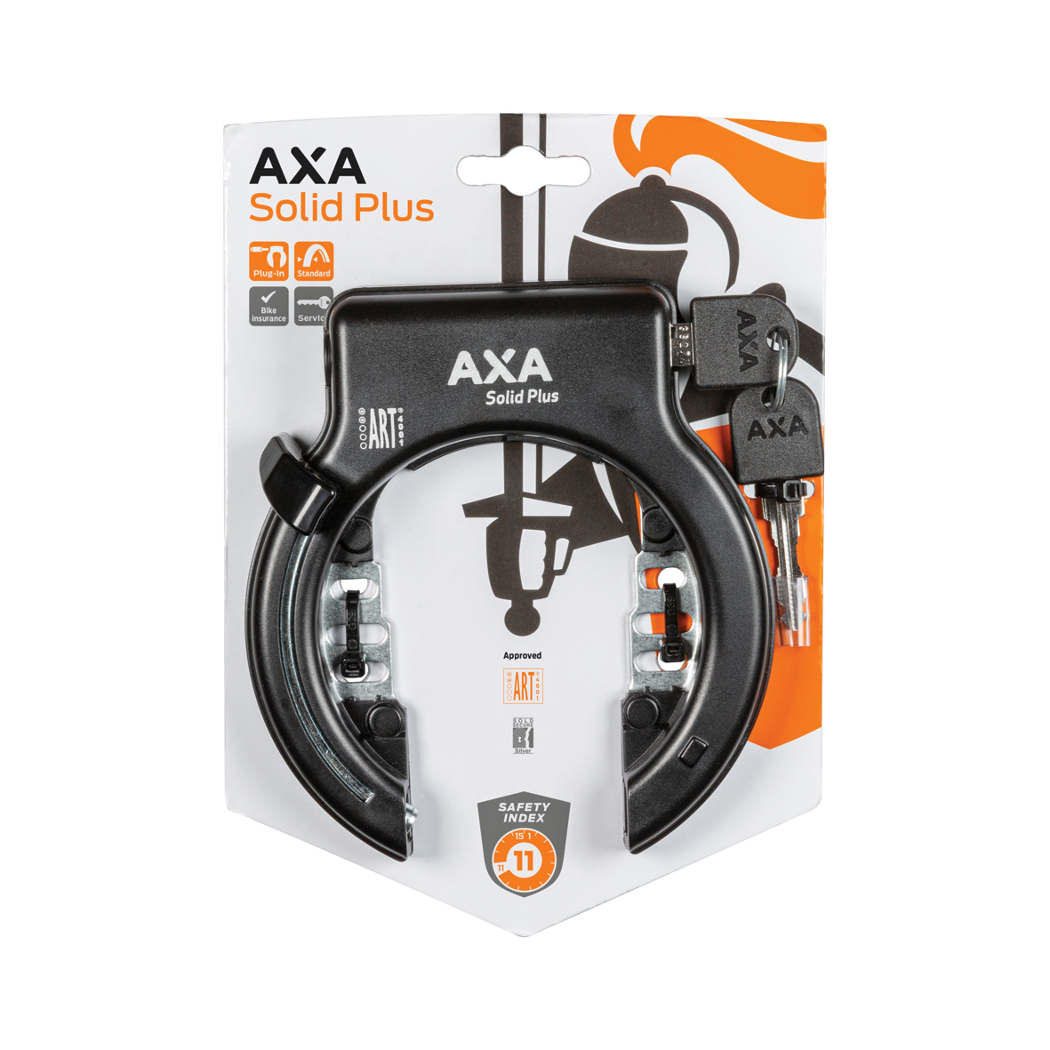 AXA Solid Plus (black) | AXA Bike Security 🇬🇧