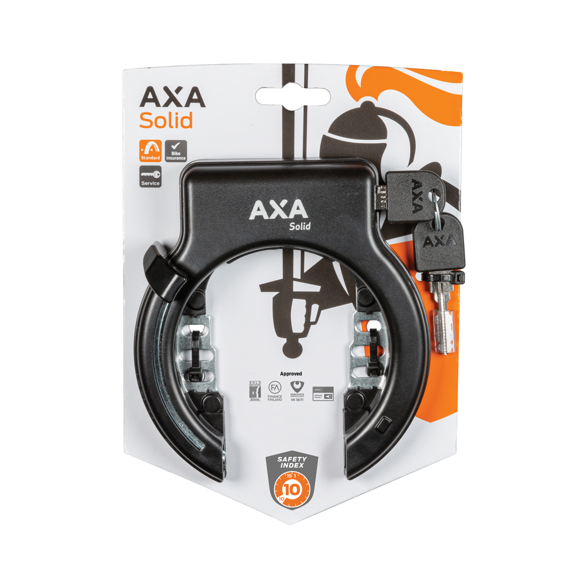 AXA Solid Retractable | AXA Bike Security 🇬🇧